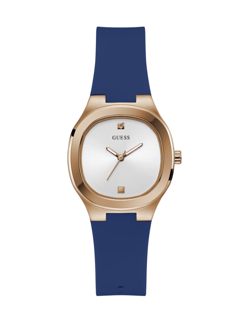 นาฬิกาข้อมือผู้หญิง Analog รุ่น EVE สายซิลิโคน | GUESS Watch – GUESS ...