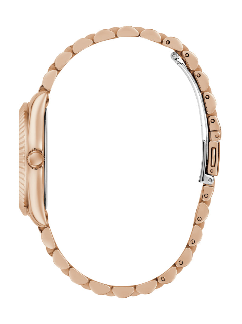 นาฬิกาข้อมือผู้หญิง Jada Rose Gold Tone Multi-Function Date Watch ...