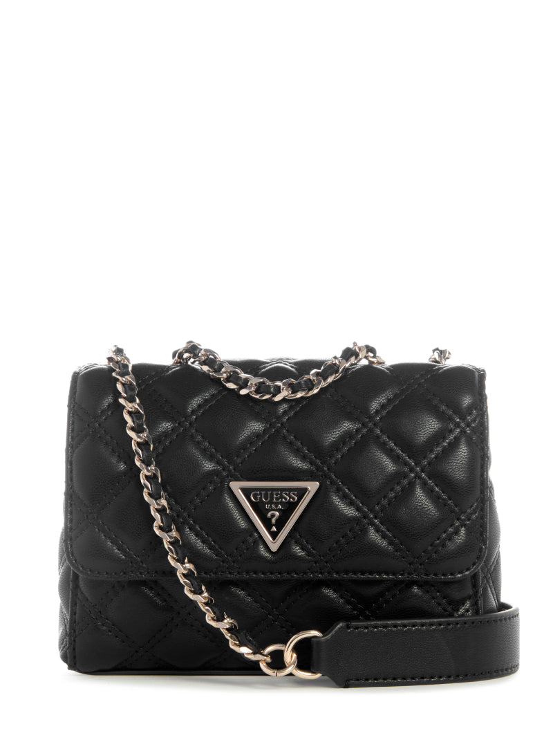 กระเป๋าสะพายข้างใบเล็ก Giully Ii Mini 2 Comp Cvrt Flp – GUESS Thailand