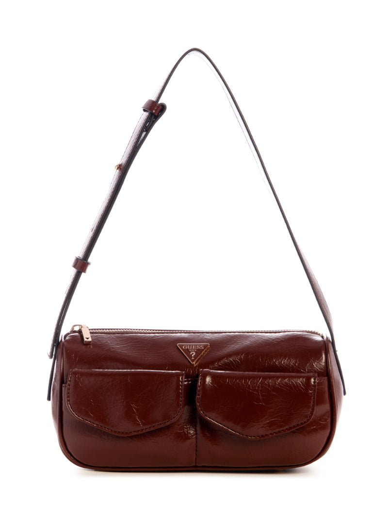 กระเป๋าสะพายไหล่ Waldena Small Top Zip Shoulder Bag – GUESS Thailand