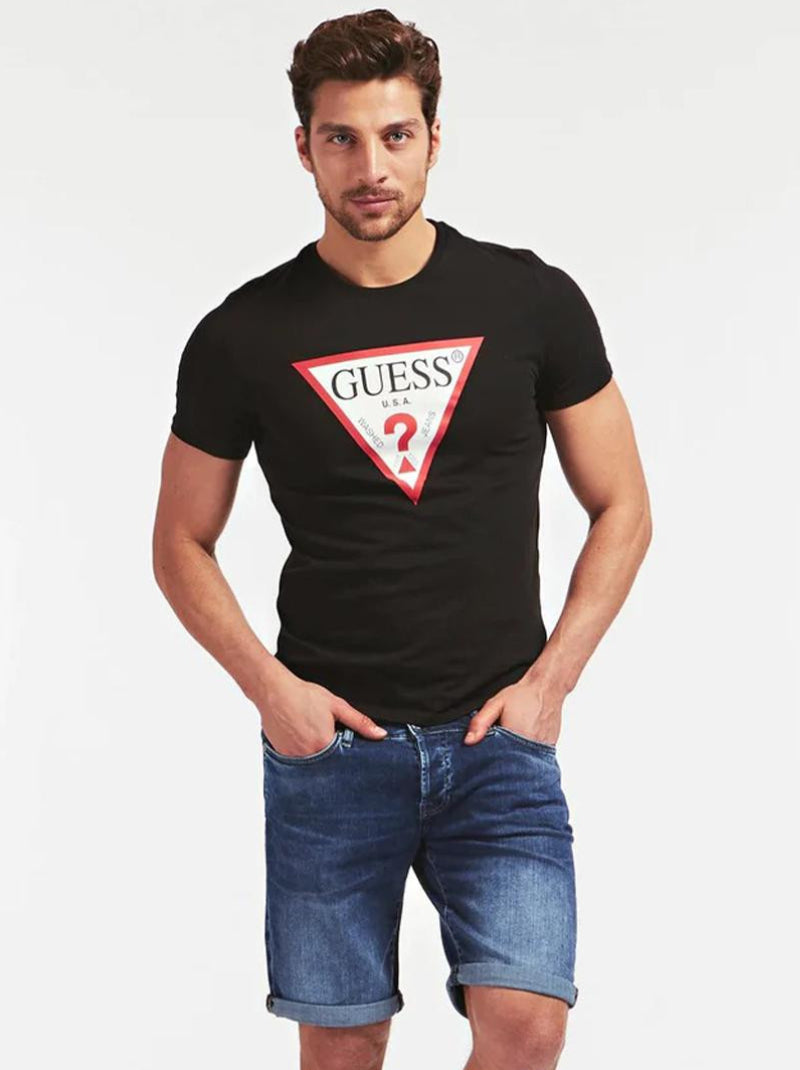 GUESS Triangle Logo t-shirt – GUESS Thailand