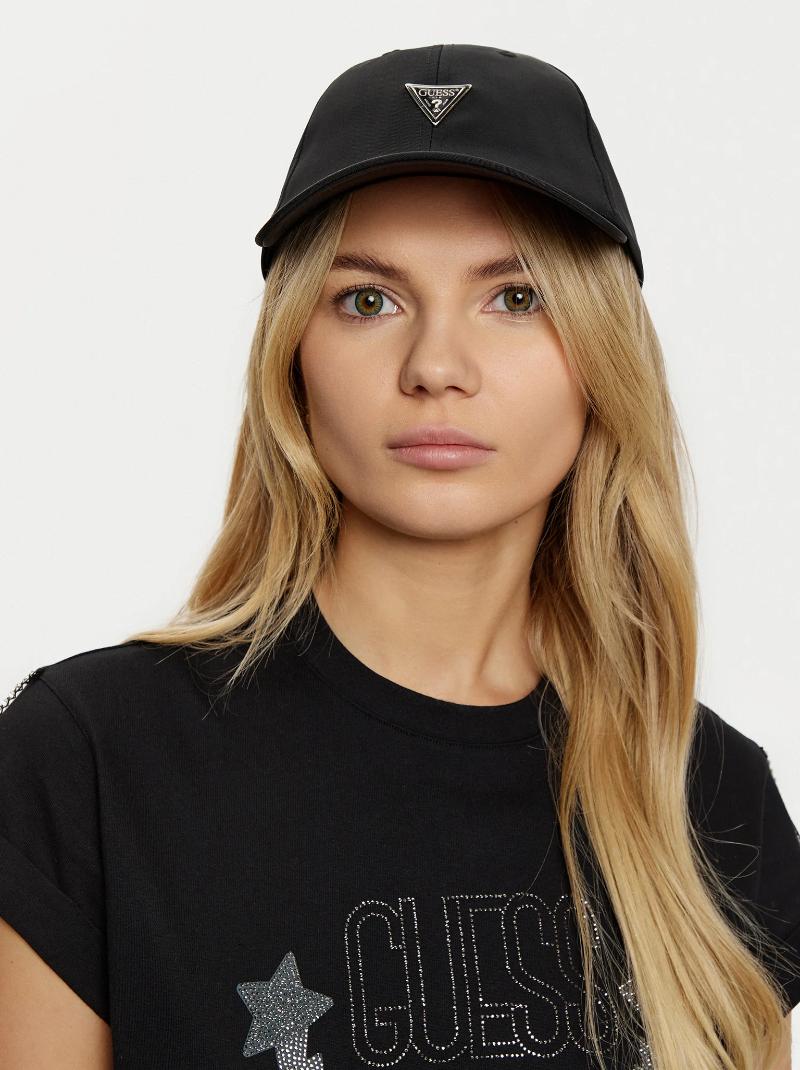 Signature Triangle Baseball Hat – GUESS Thailand
