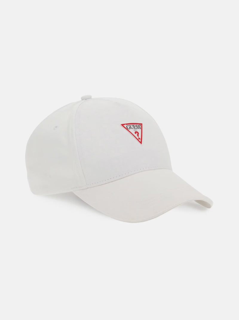 หมวกแก๊ปผู้ชาย Triangle Patch Baseball Hat – GUESS Thailand