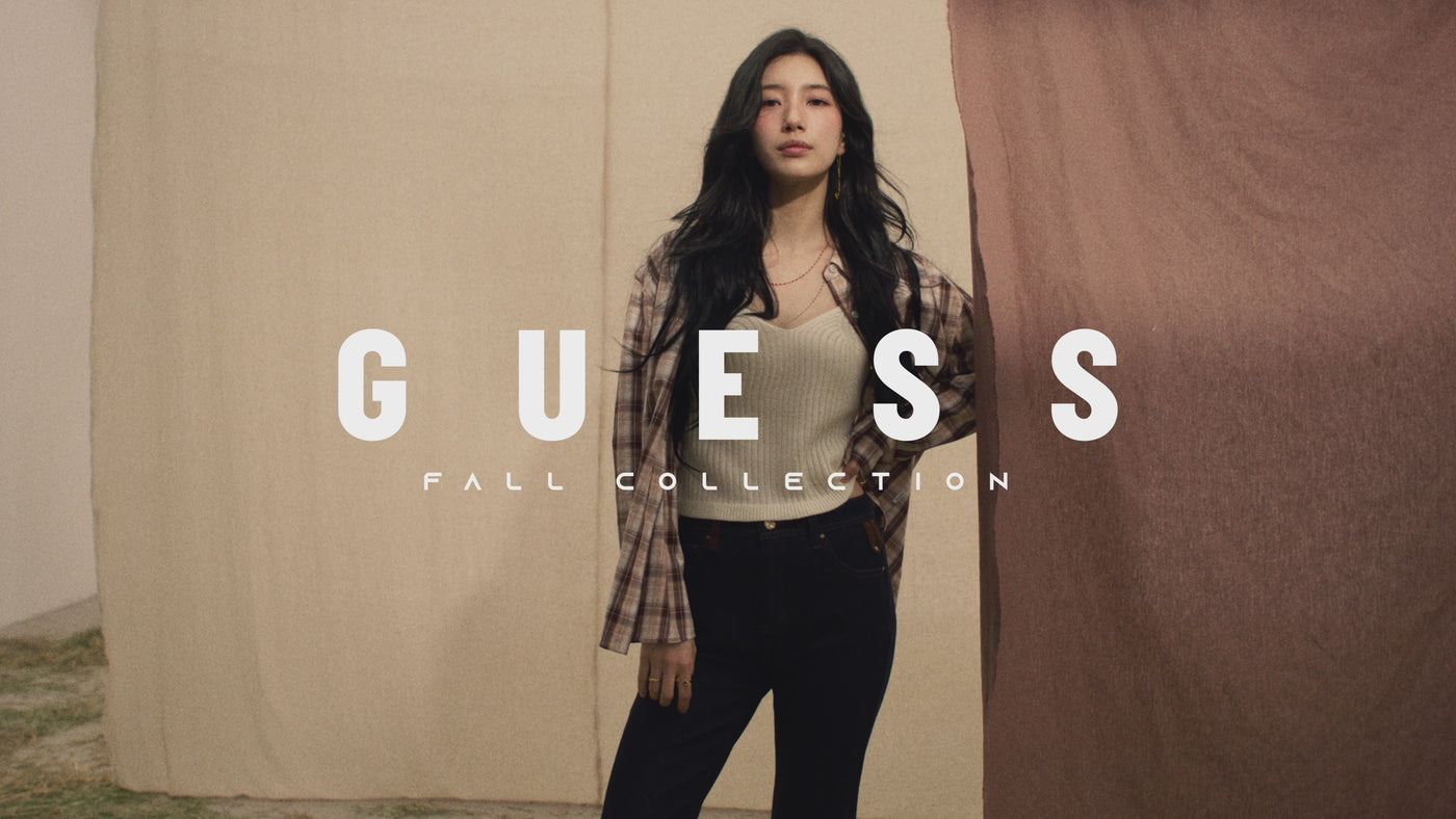 GUESS Thailand | Global Lifestyle Brand For Men, Women and Kids